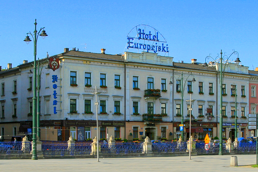 Hotel Europejski – Krakow | RapidHotels
